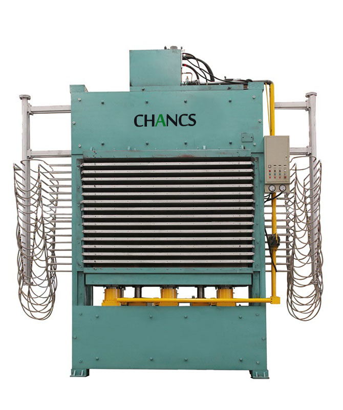 Multi layer hot press | CHANCSMAC