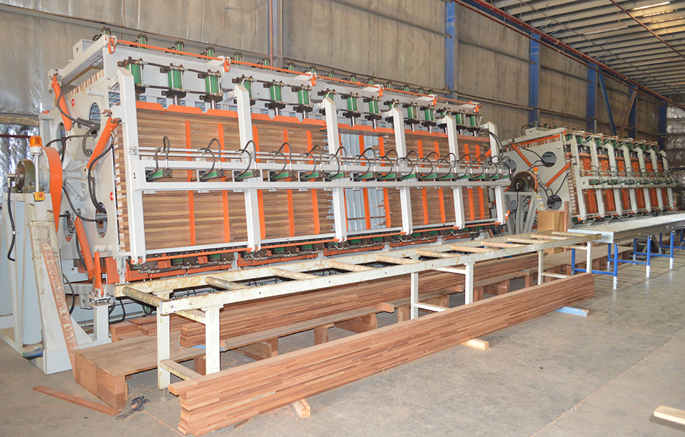Dubai customer door & window frame project for construction | CHANCSMAC
