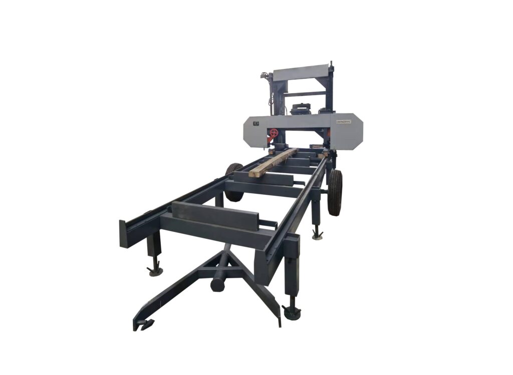 Diesel band sawmill shipping to Indonesia | CHANCSMAC