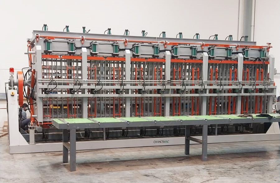 Rotary press test run in Dubai | CHANCSMAC