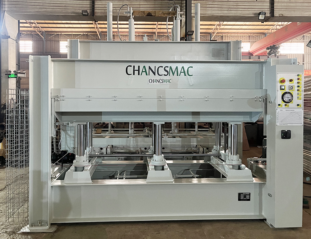 100T hot press tested before shipping to Indonesia | CHANCSMAC